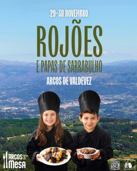 ARCOS DE VALDEVEZ SERVE ROJÕES E PAPAS DE SARRABULHO - BLOGUE DO MINHO