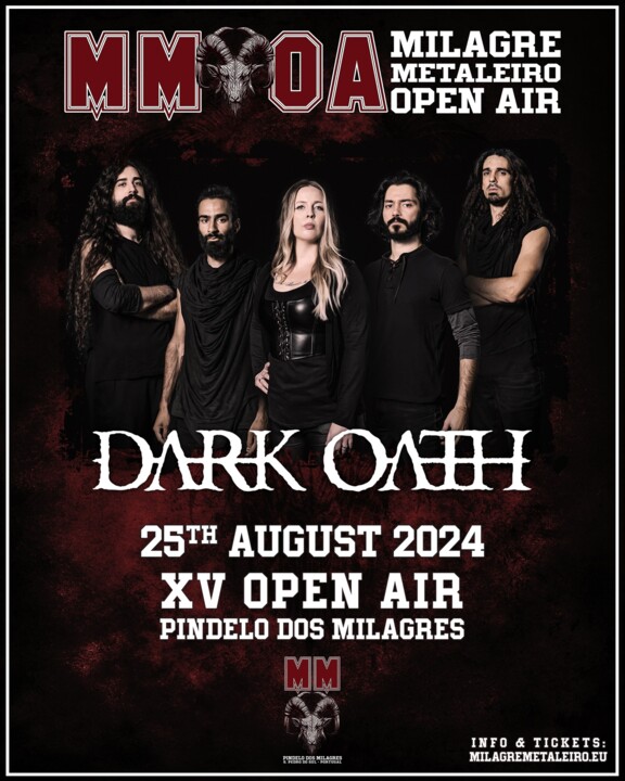 DARK OATH confirmados no Milagre Metaleiro Open Air - Metal Global