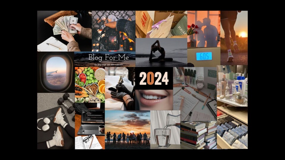 MoodBoard 2024 - Blog For Me