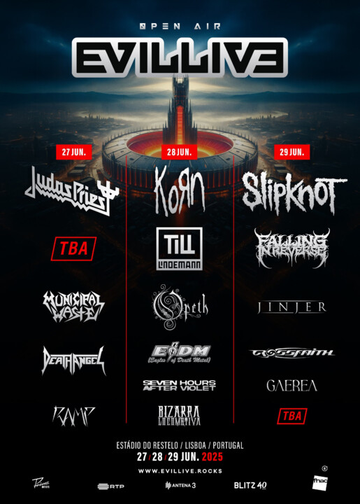 Nova ronda de confirmações no EVIL LIVE FESTIVAL - HellHeaven - A Purga ...