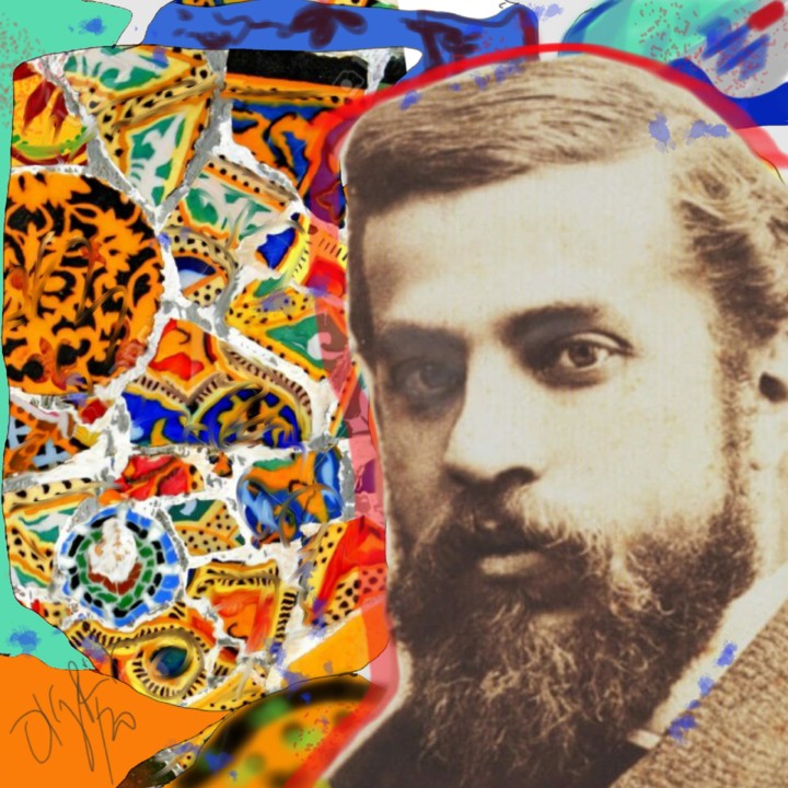 A Gaudí - A Cor da Escrita