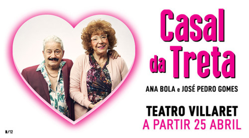 CASAL DA TRETA | Ana Bola e José Pedro Gomes no Villaret a partir de ...