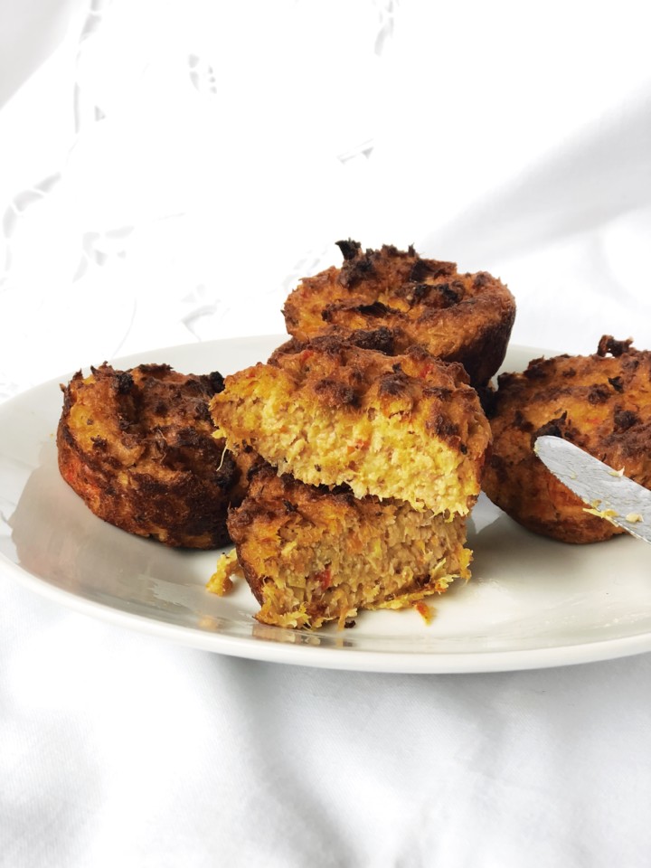 Queques Veganos de Soja e Legumes - GO CAROL