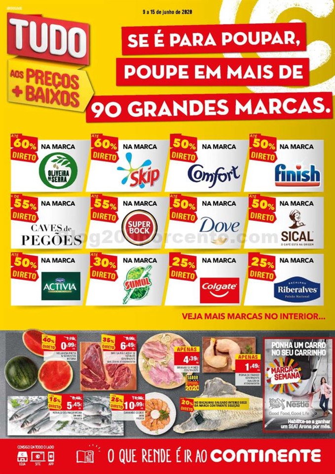 Antevisão Folheto CONTINENTE Hiper - Modelo Promoções de 9 a 15 junho ...