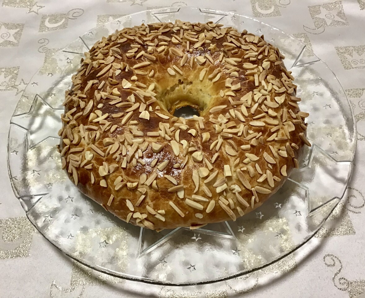 Bolo-rainha (caseiro) - 7 Dias Nutridos de Sabores