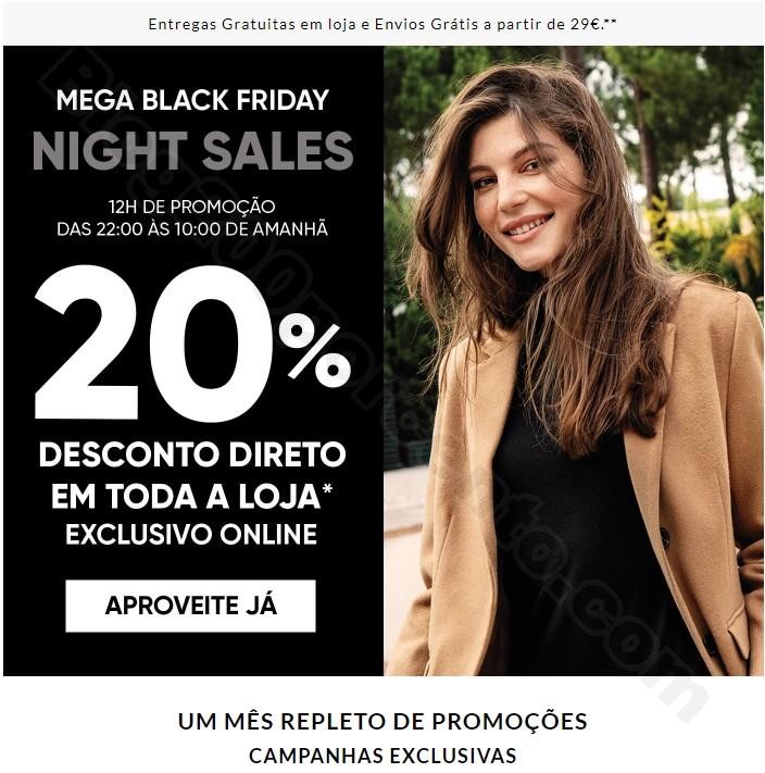 20% de desconto MODALFA Mega Black Friday das 22h às 10h - Blog 200 ...