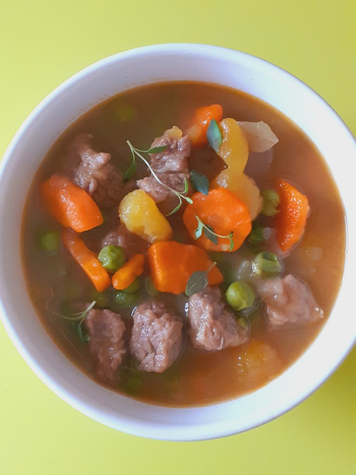 Sopa rica - Fátima's Bistrot