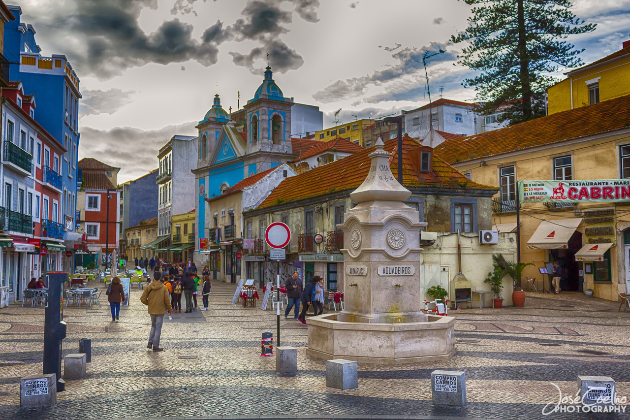ALMADA - Cacilhas e o Cais do Ginjal - José Coelho Photography