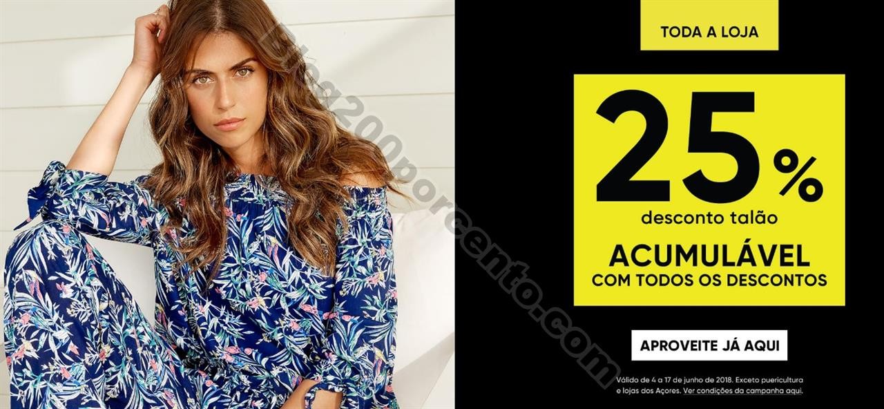 Avistamento 25% toda a loja MODALFA promoções de 4 a 17 junho - Blog ...