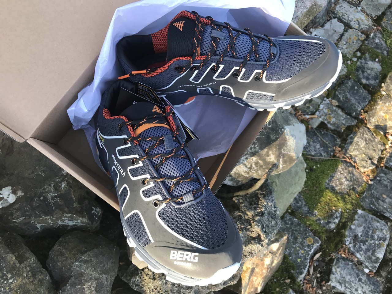 Preview: As renovadas Berg Pantera - Correr na Cidade