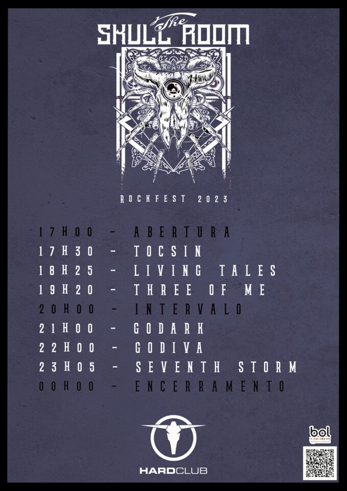 Divulgados os horários para o The Skull Room Rockfest - Metal Global