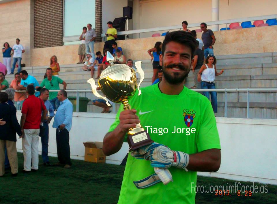 FUTEBOL- TIAGO JORGE INGRESSOU NO SPORTIVO DE LOURES - DESPORTO ALMADA BLOG
